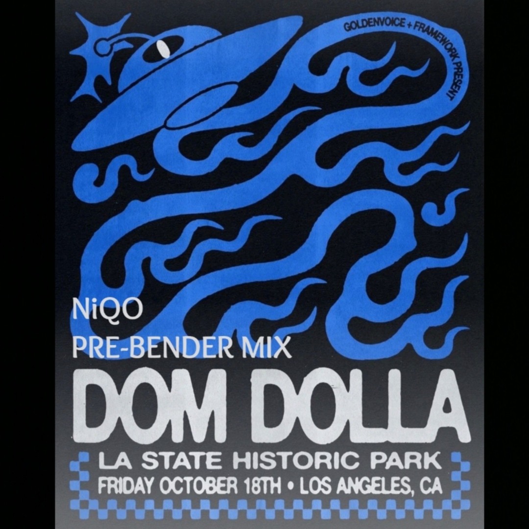 Stream Dom Dolla LA Historic Park // Pre-Bender Mix by NiQO | Listen ...
