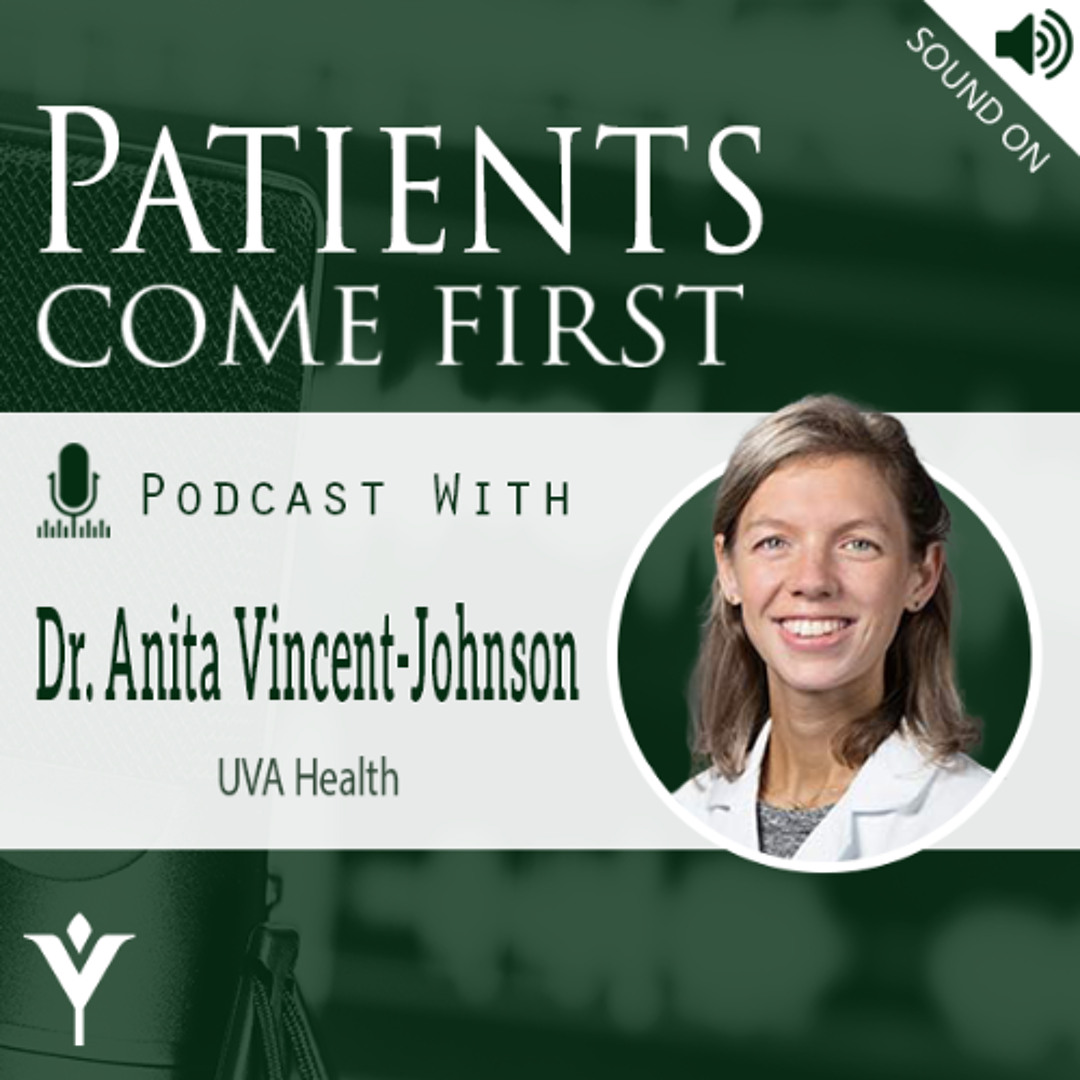 Stream episode VHHA Patients Come First Podcast - Dr. Anita Vincent ...