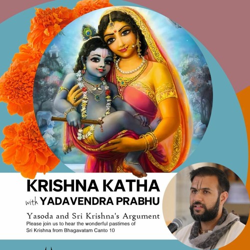 Stream Krishna Katha Day 1 by HG Yadavendra Prabhu by Birmingham PandavaSena | Listen online for ...