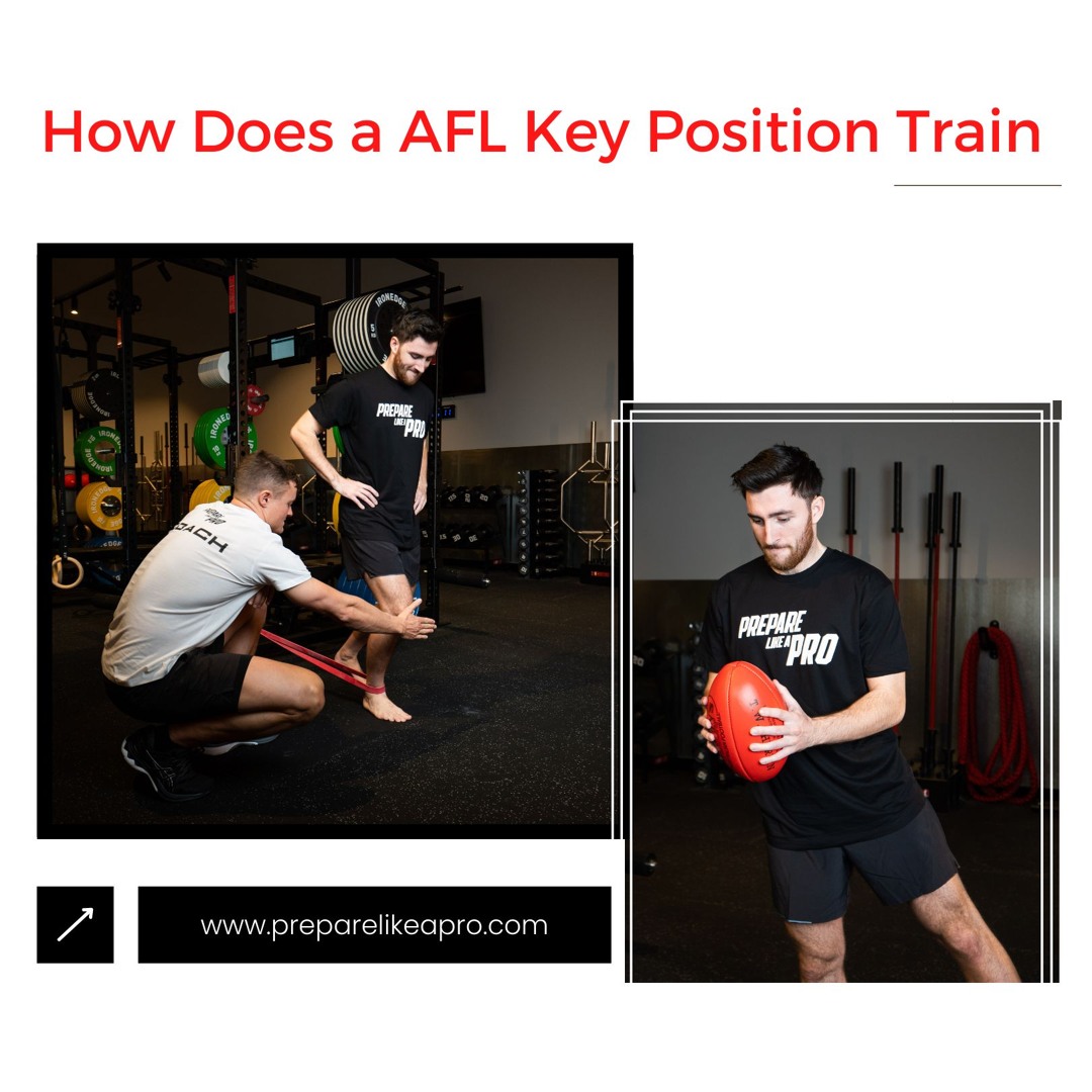 Stream episode #30 - How to Train Like an AFL Key Position Player by ...