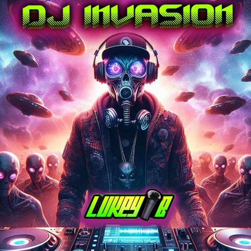 Stream Dj Invasion Mc Lukey B Studio Set 2024 by DJ Invasion | Listen ...