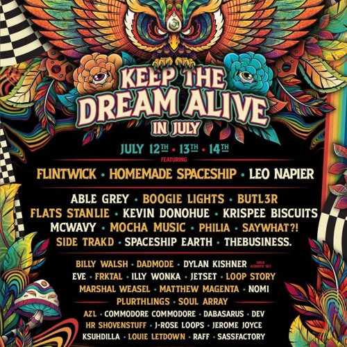 Stream Keep The Dream Alive Set - commodore commodore [July 2024] by commodore commodore ...