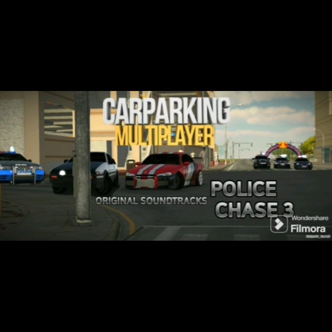 Stream Car Parking Multiplayer (Fanmade Soundtrack) Police Chase Music ...