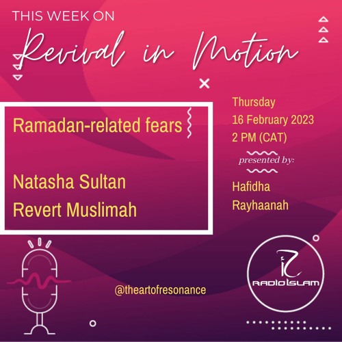 Stream Revival In Motion: Ramadan related fears Natasha Sultan Revert ...
