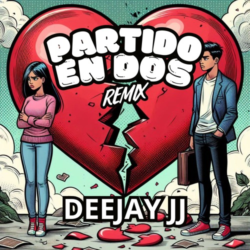 Stream Deejay JJ - PARTIDO EN DOS (Remix Electro 130 Bpm) by Deejay JJ ...