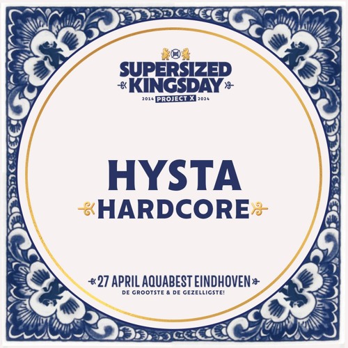 Hysta @ Hardcore Stage, Supersized Kingsday Festival, Netherlands 2024 ...
