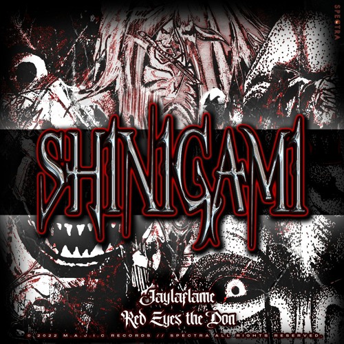 Stream Shinigami (feat. Red Eyes the Don) [prod. DJ Woozie] by ...