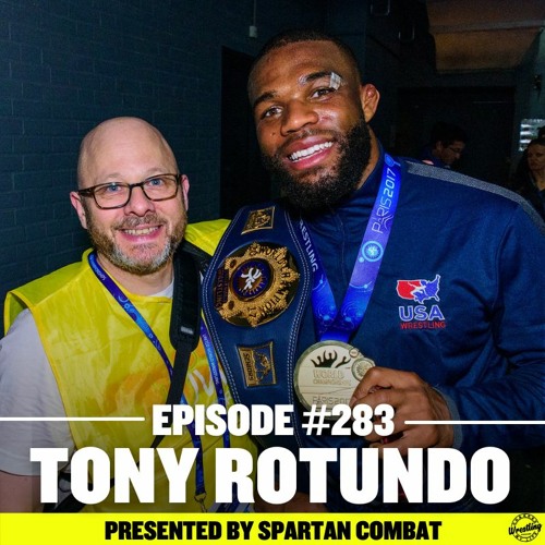 Stream episode #283 Tony Rotundo - World Renowned Wrestling ...