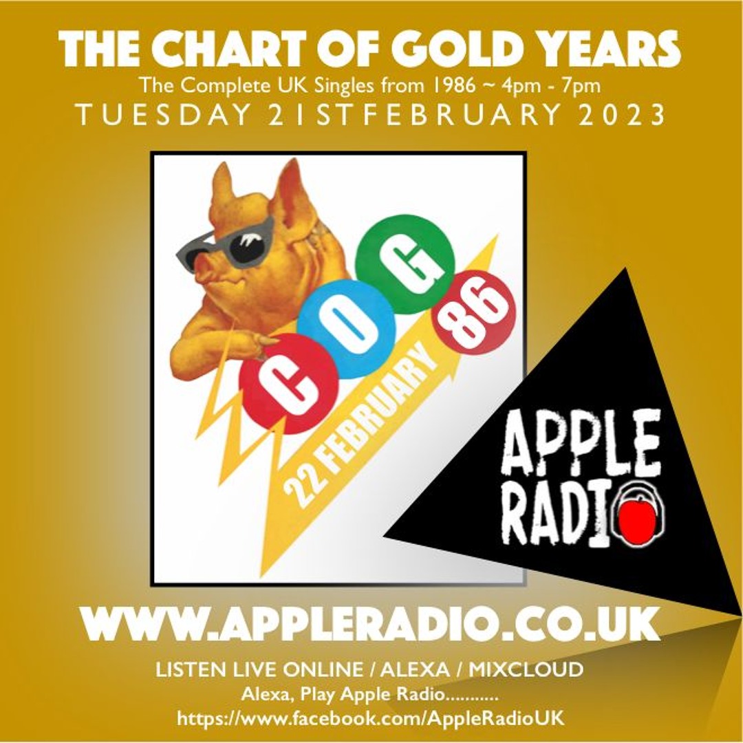 Stream The Chart Of Gold Years 1986 22/02/86 ~ 21/02/23 (Complete) by ...