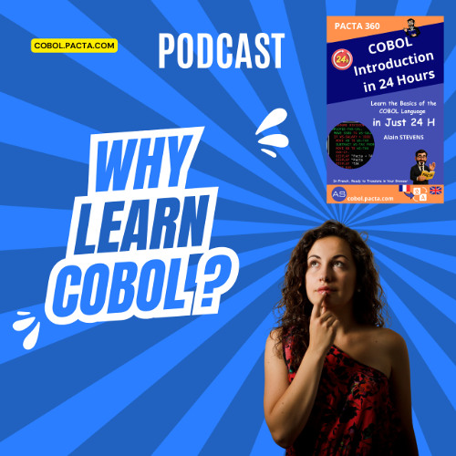 Stream episode Why Learn COBOL in 2025? A Rare and Valuable Skill by ...