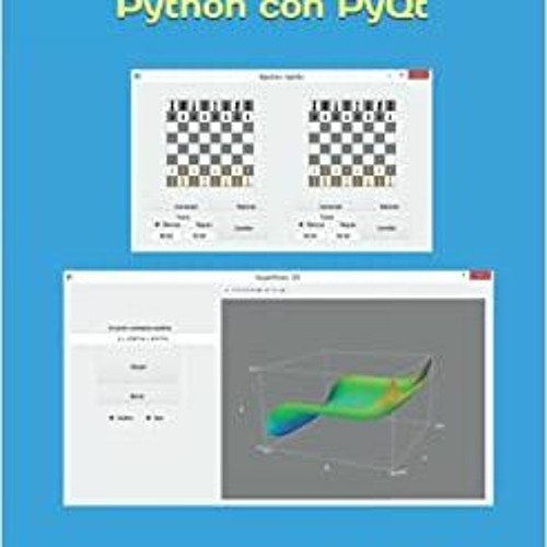 Stream [DOWNLOAD] Interfaces gráficas en Python con PyQt (Spanish ...