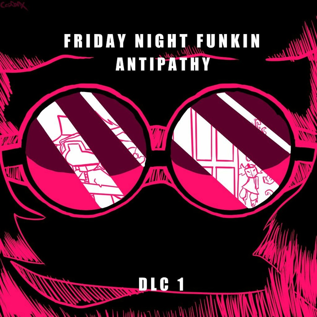 Stream [FNF: Antipathy DLC 1: ESCAPE FROM NEVADA] ARMAGEDDON v2 by ...