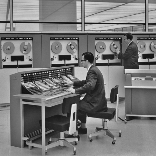 Stream An Old Mainframe Computer Remembers Its Glory Days by Night Note ...