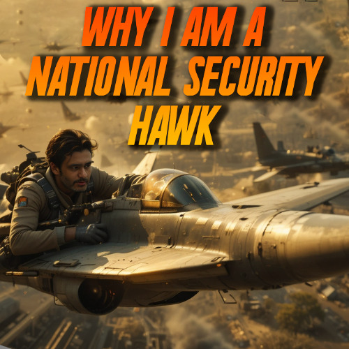 Stream Why I Am LIberal Who Is A National Security Hawk by The Cārvāka Podcast | Listen online ...