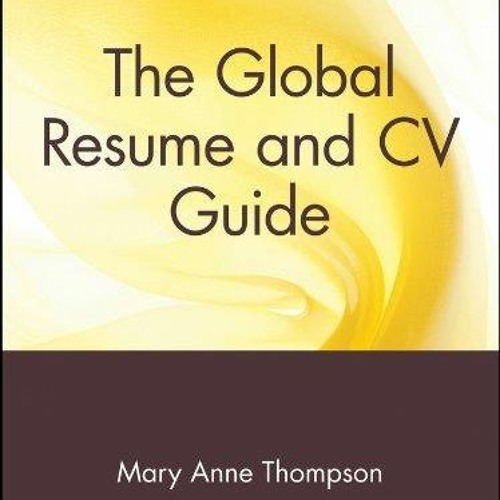Stream episode Book The Global Resume and CV Guide by Santiagododson ...