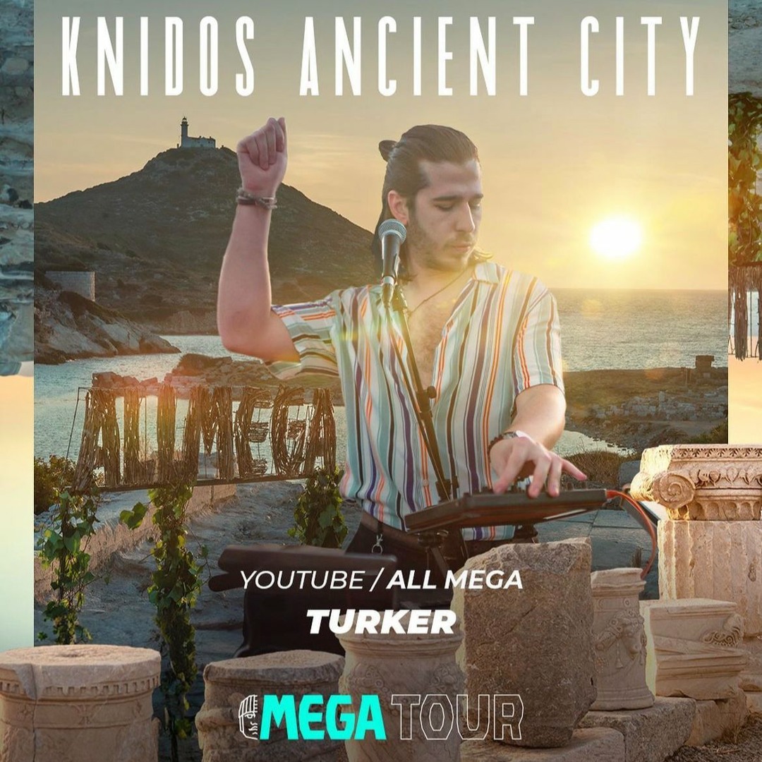 Stream Turker (live) - MegaTour 2023 @ Knidos Ancient City by TURKER ...