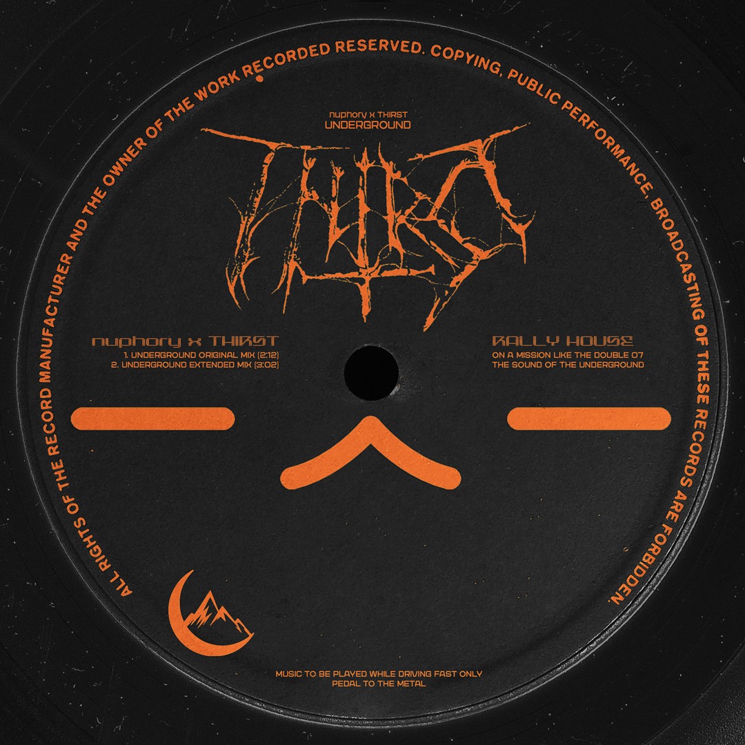 Stream nuphory x THIRST — UNDERGROUND // RALLY HOUSE by nuphory ...