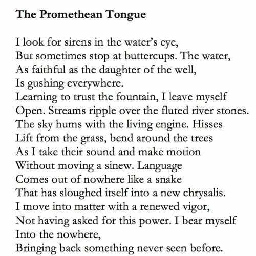 Stream The Promethean Tongue by Apoc18@4 | Listen online for free on ...