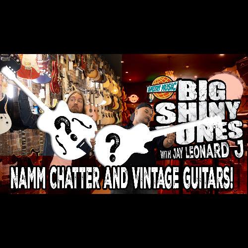 Stream episode End of an Era? Norm’s Rare Guitars & NAMM 2026 🎸 BIG ...
