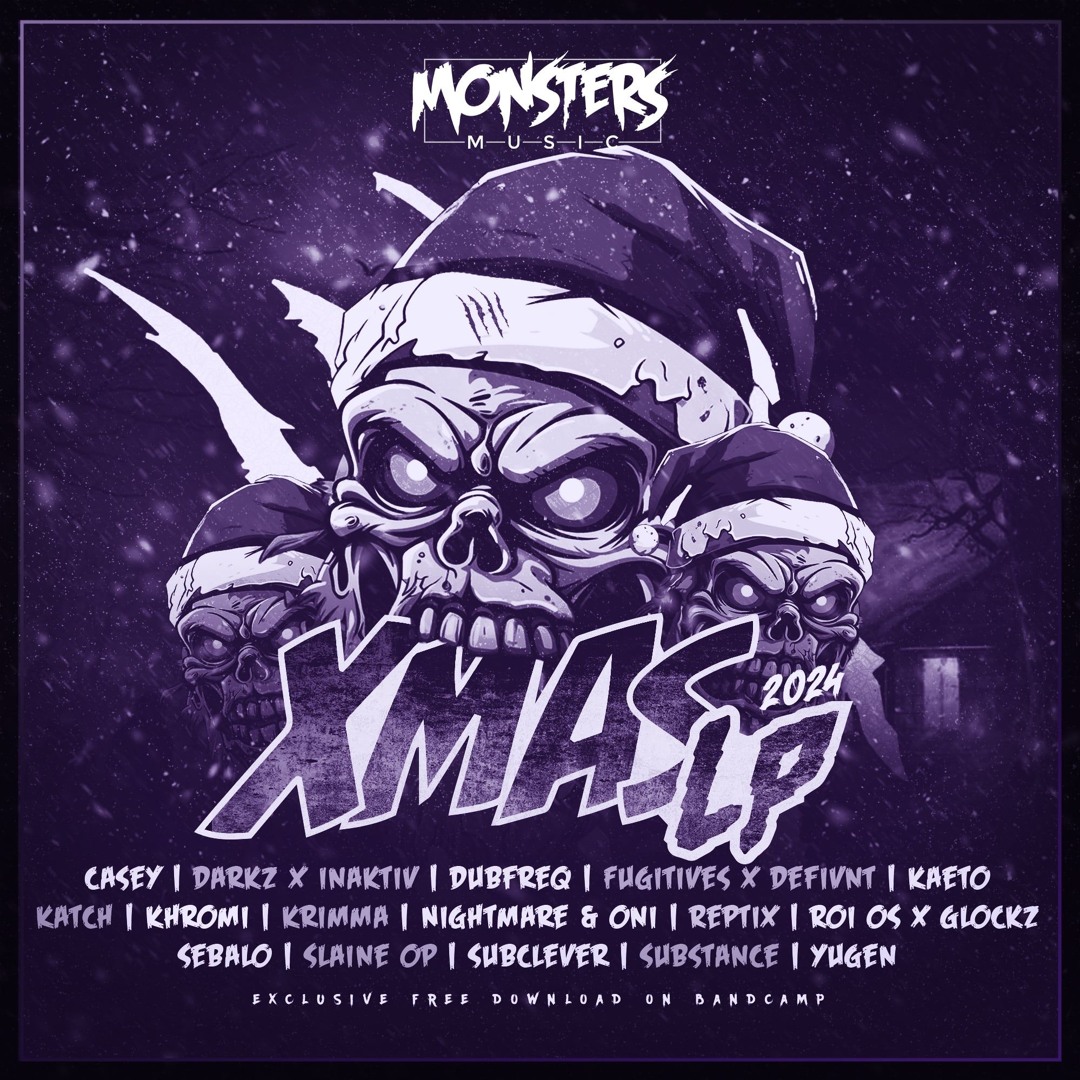 Stream MONSTERS / MONSTERS MUSIC | Listen to Monsters Music Xmas LP ...