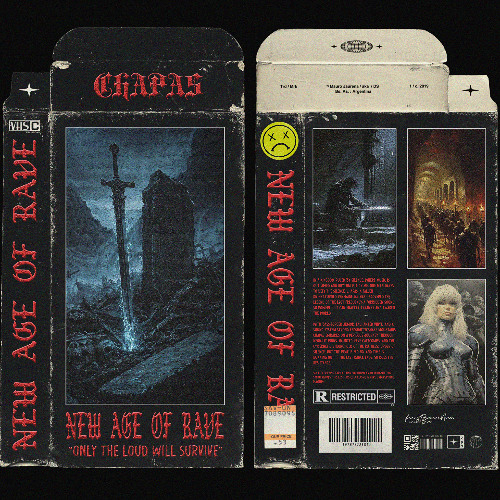 Stream CHAPAS - NEW AGE OF RAVE VOL 1 by CHAPAS | Listen online for ...