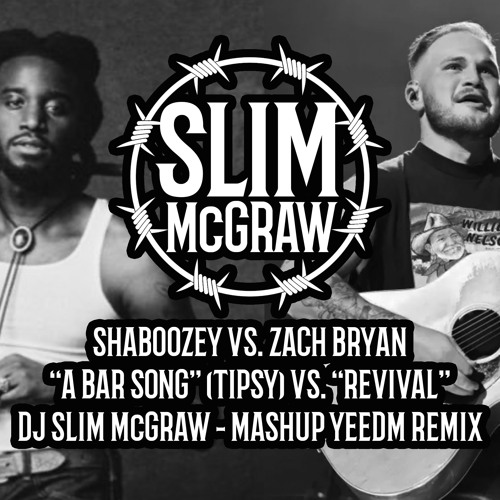 Stream Staboozy "A Bar Song" (Tipsy) vs. Zac Bryan "Revival" DJ Slim McGraw YEEDM Mashup Remix ...