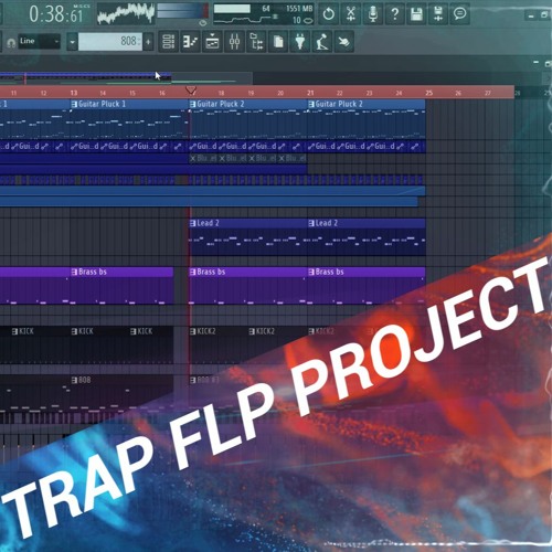 pumpyoursound.com | 1NK FLP - Trap Sounds & Project 01