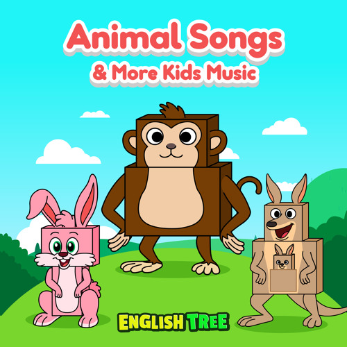 Stream Animal Names Song (Instrumental) by English Tree TV | Listen ...