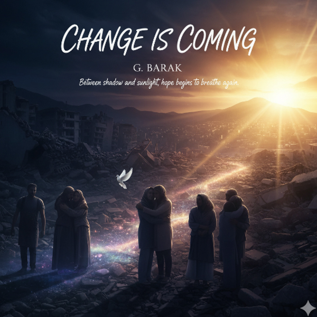 Stream Change Is Coming by g.barak | Listen online for free on SoundCloud