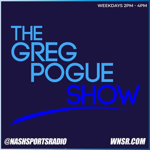Stream episode Greg Pogue With Pete Weber 10 - 08 - 2024 by Nashville ...
