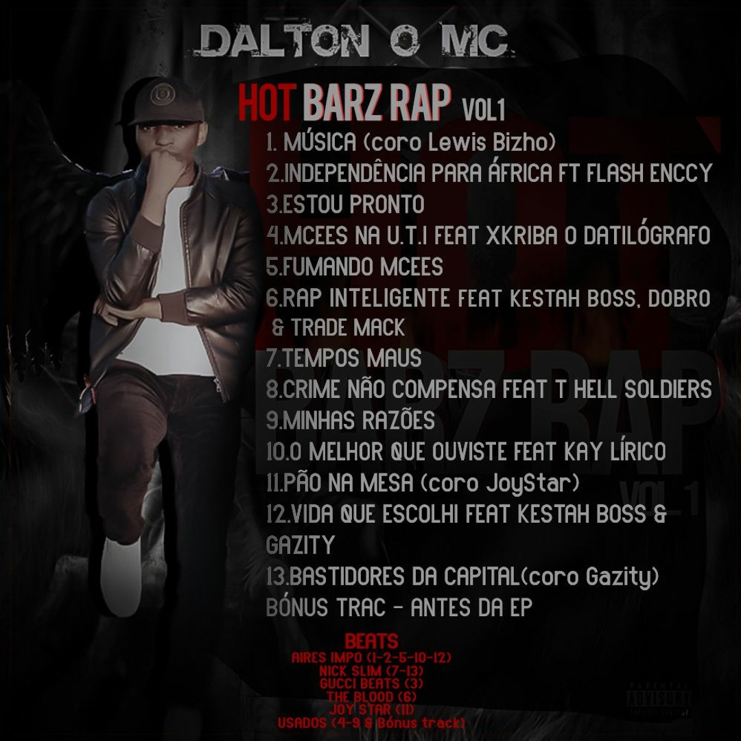 Stream 01 Dalton O Mc - Musica by Dalton o Mc | Listen online for free on SoundCloud