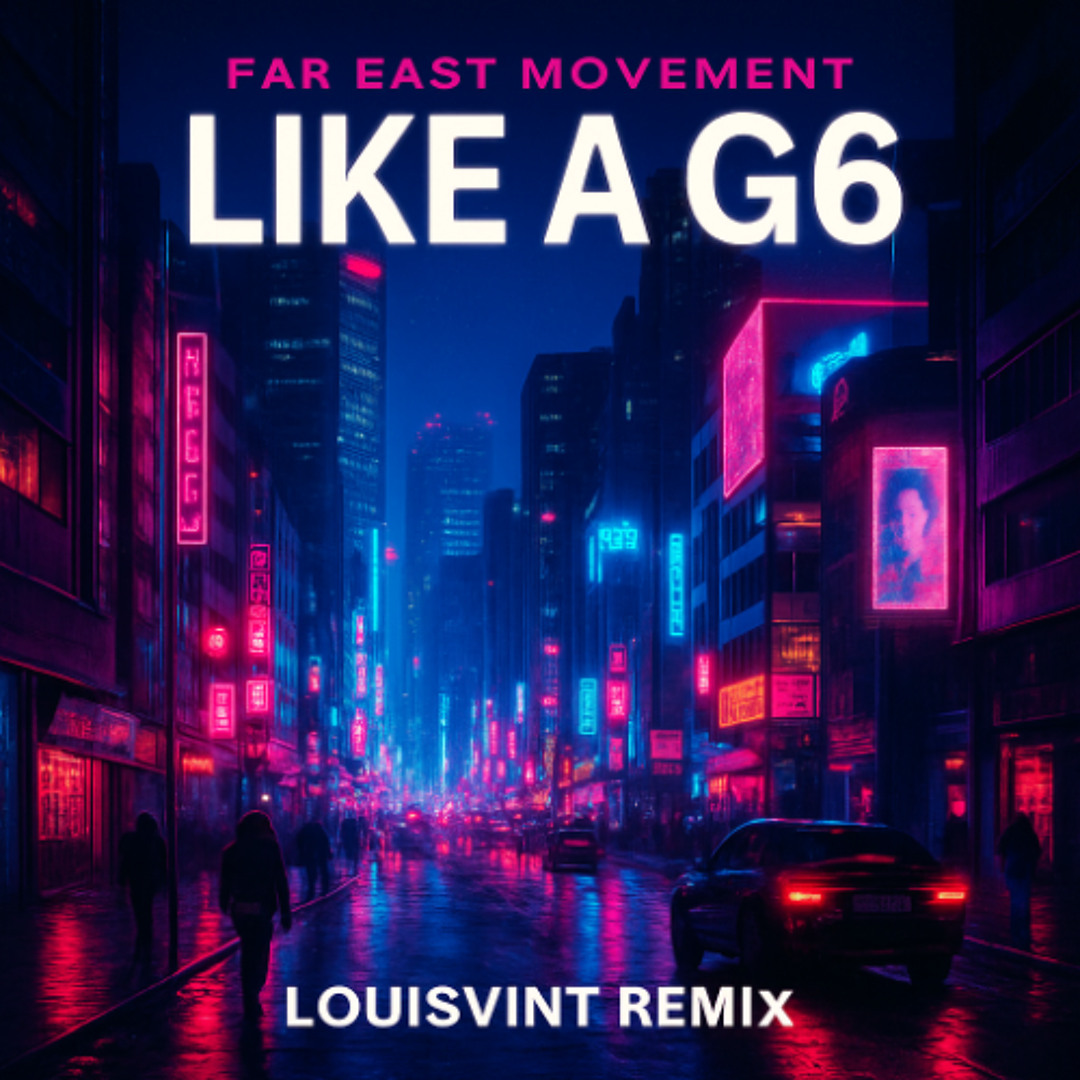 Stream Far East Movement - Like a G6 (LouisVint Remix) by LouisVint ...