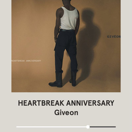 Stream Gideon - Heartbreak Anniversary Cover by Monica | Listen online ...