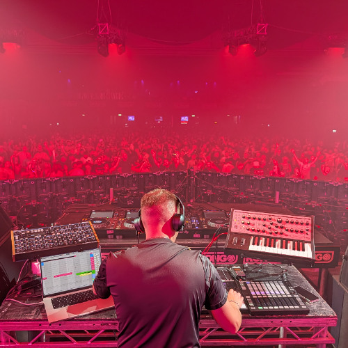 Craig Connelly @ COLLIDER LIVE, Rong Manchester, Victoria Warehouse ...