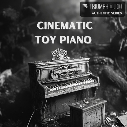 Stream Cinematic Toy PIano - The Future Is Now - CTP Only - Kevin ...