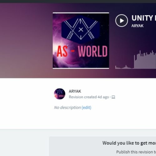 Stream as-world (unity ) remix by as- world | Listen online for free on ...