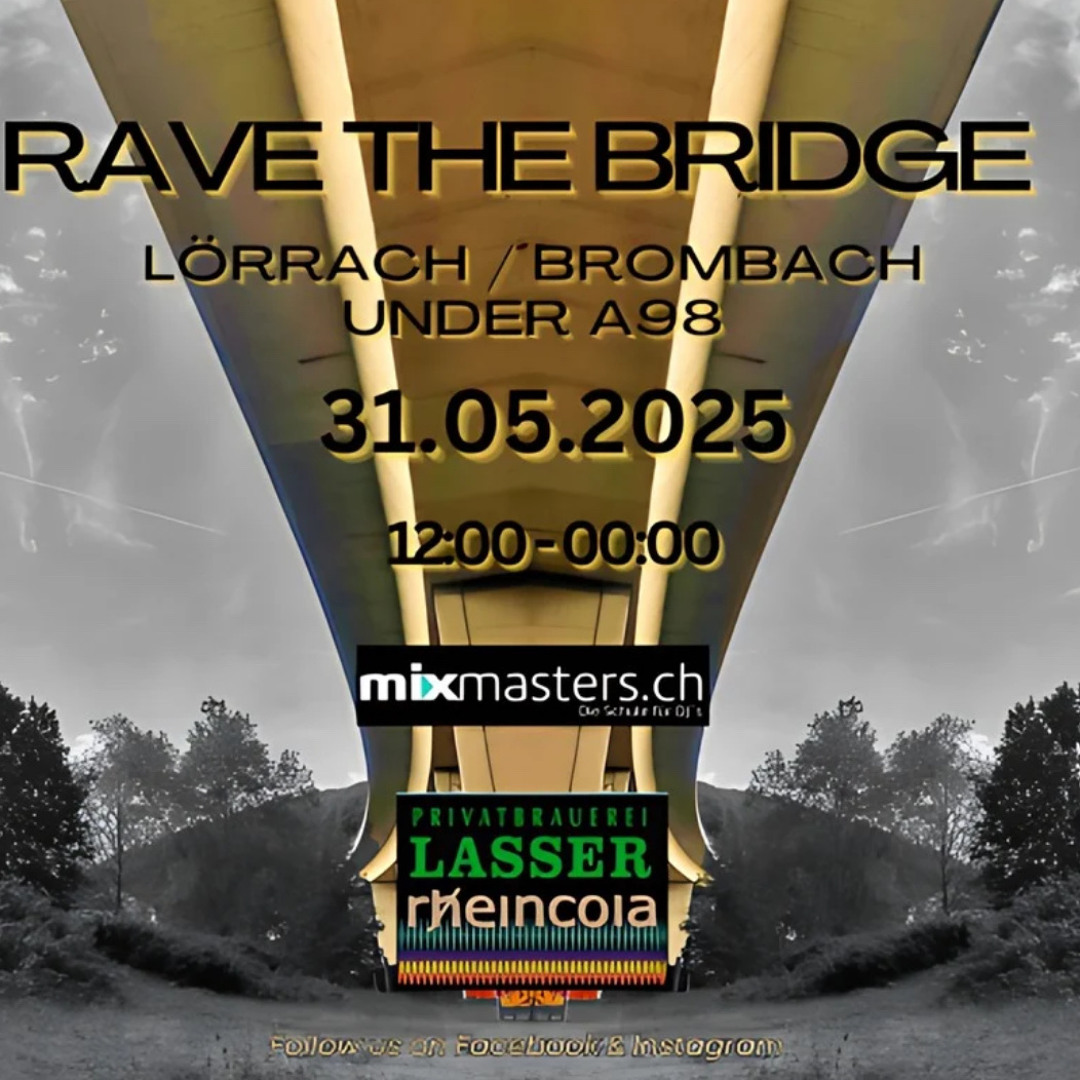 Listen to music albums featuring Rave the Bridge 2025 by M-Flame 🎧999🎧 ...