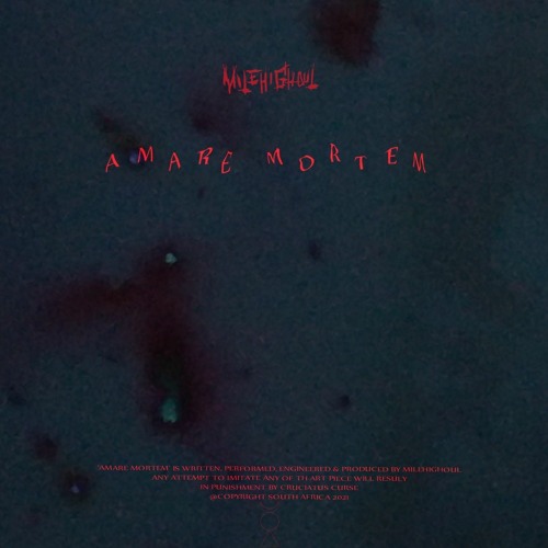 Stream amare mortem by milehighoul | Listen online for free on SoundCloud