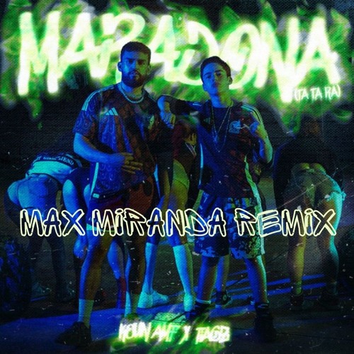 Stream Maradona (Tatara) (Max Miranda Remix) by Max Miranda | Listen ...