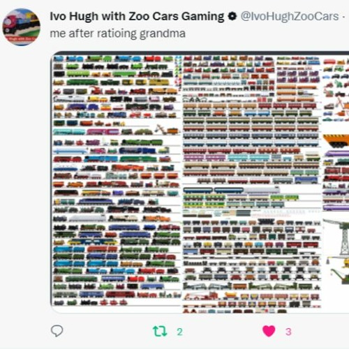 Stream RATIOING GRANDMA (An Ivo Hugh with Zoo Cars Gaming Megalo ...