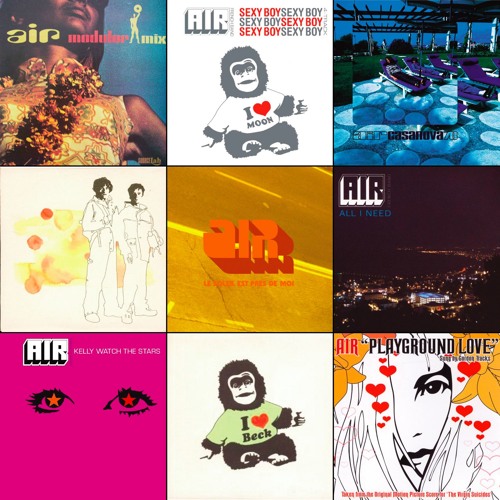 Stream Air Listen To The Remixes Vol 1 Playlist Online For Free On