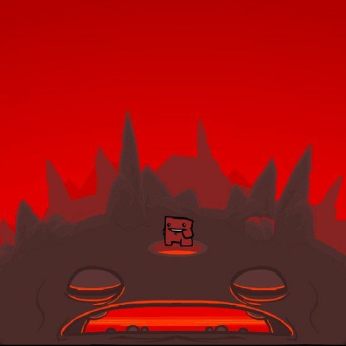 Stream Super Meat Boy Soundtrack World 4 Map Screen by Nykom | Listen ...