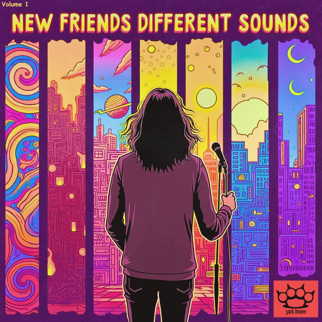 Stream Zach Brass | Listen to New Friends Different Sounds Volume One ...
