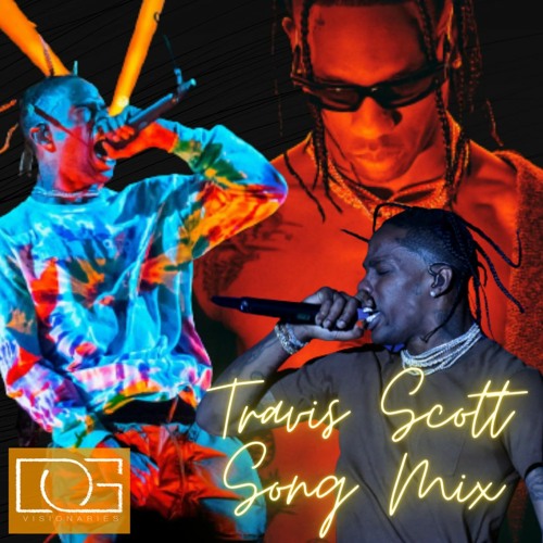 Stream Travis Scott Song Mix by DGVisionaries | Listen online for free ...