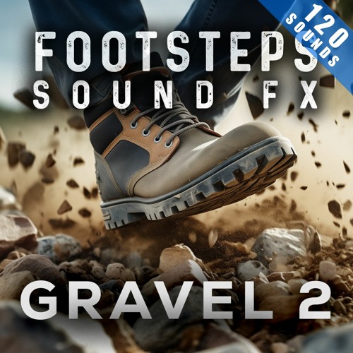 Stream episode Footsteps Sound FX - Gravel 2 Preview by High Impact ...