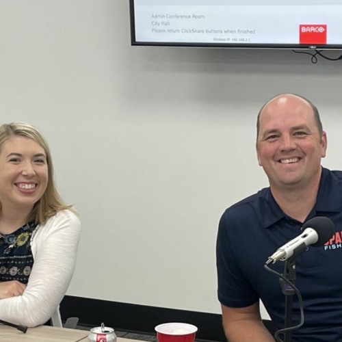 Stream Mayor Scott Fadness & Stephanie Perry by Podcasts By Larry ...