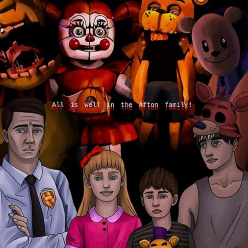 Stream all is well in the afton family by lincat_chara「URL changed ...