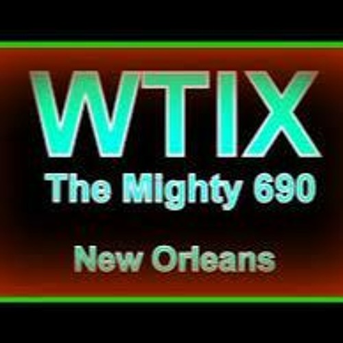 Stream WTIX New Orleans (Real Robert Mitchell) 1972 by Bob Berry ...