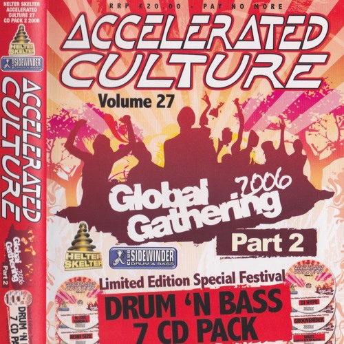 Stream Krust / Garry K b2b Wickaman (part one) @ Global Gathering 2006 ...