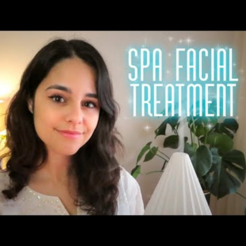 Stream Asmrdb Listen To Asmr Spa Facial Treatment Steam Cleansing